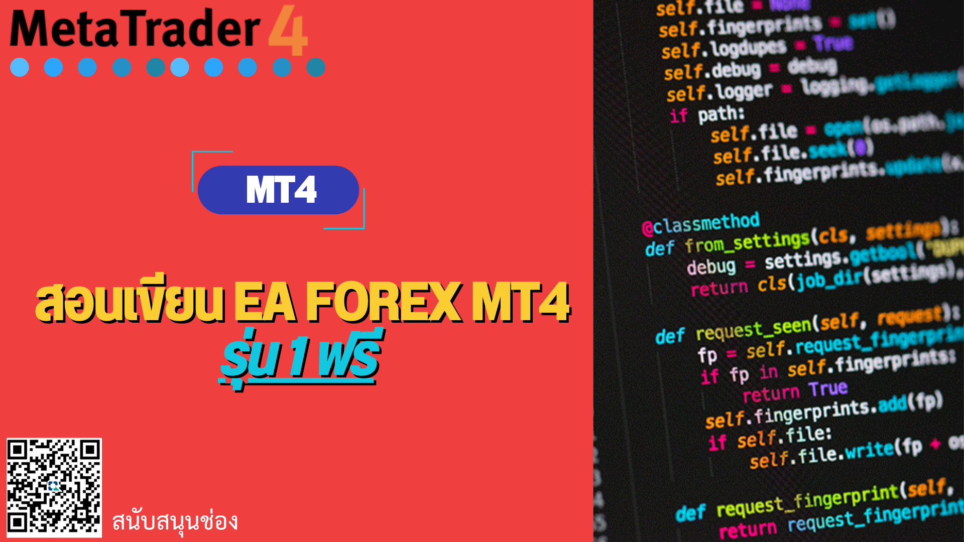EP.1 แนะนำภาษา MQL4 , ตัวแปรและชนิดข้อมูล Day 1 - EA FOREX Ai Avatar Napster